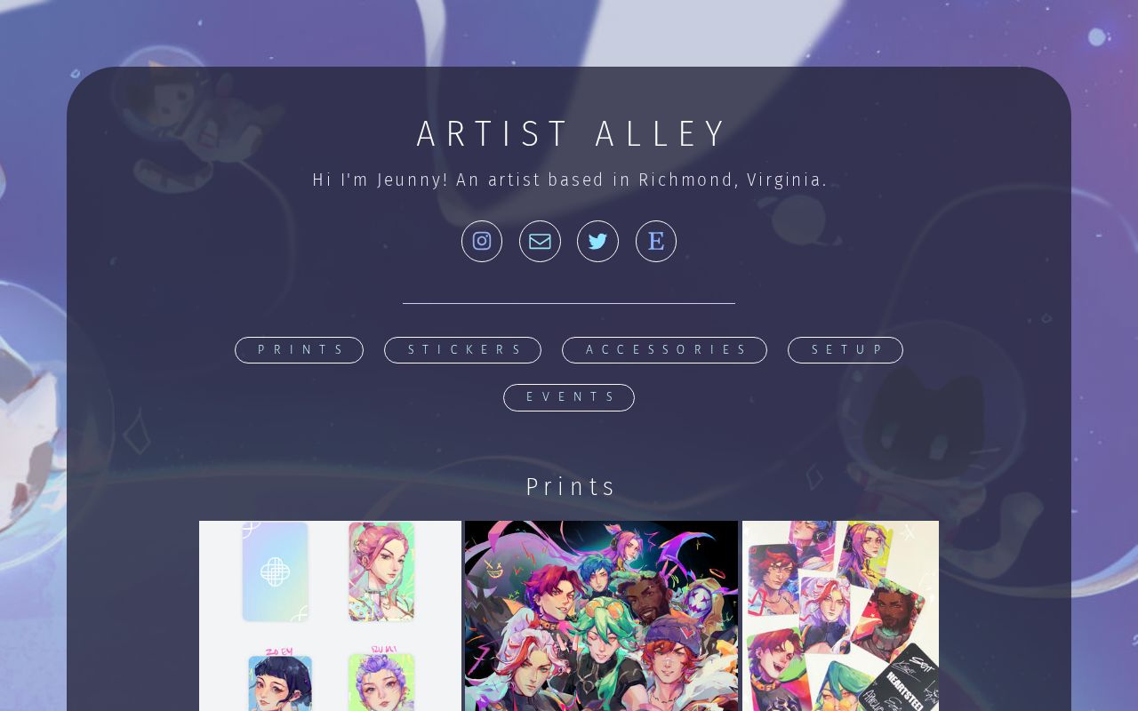 Jeunny AA Portfolio ☆